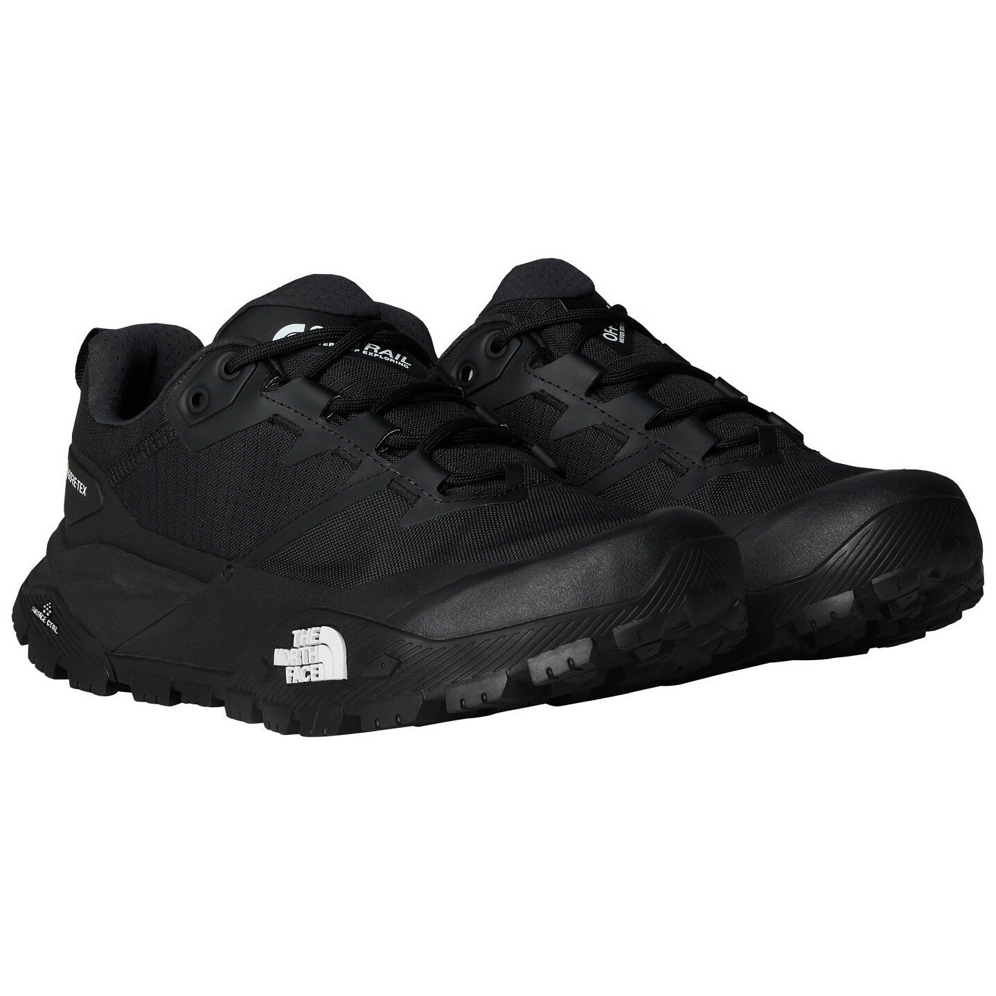 Кроссовки The North Face Offtrail Hike Gore-Tex, размер 7.5 US, черный, белый — фото 1