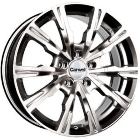 Колесный диск Carwel Лиман 7.5x17 5*114.3 ET45 DIA60.1 SB