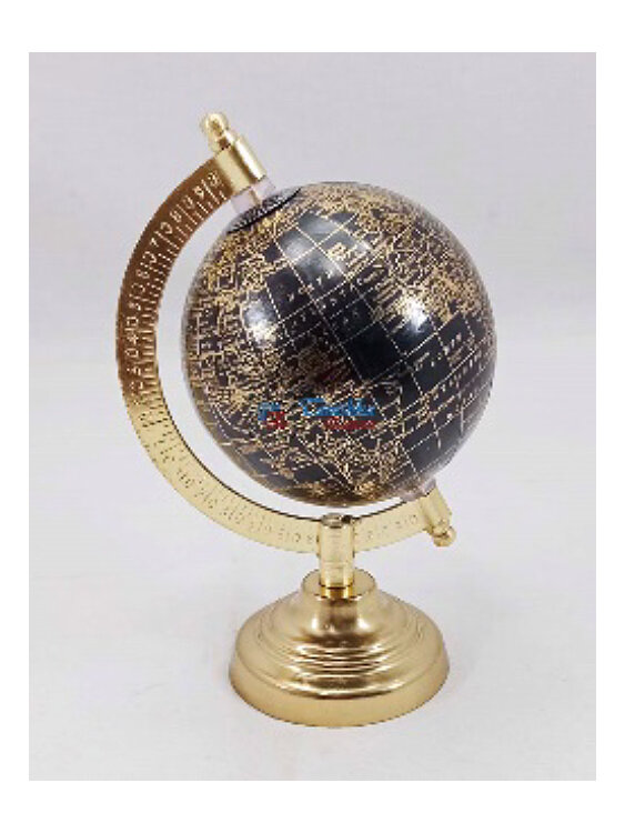 Глобус сувенирный Земля в Иллюминаторе. Ночь h=19; D=10 d=9 см KSVA-TN-15-16149