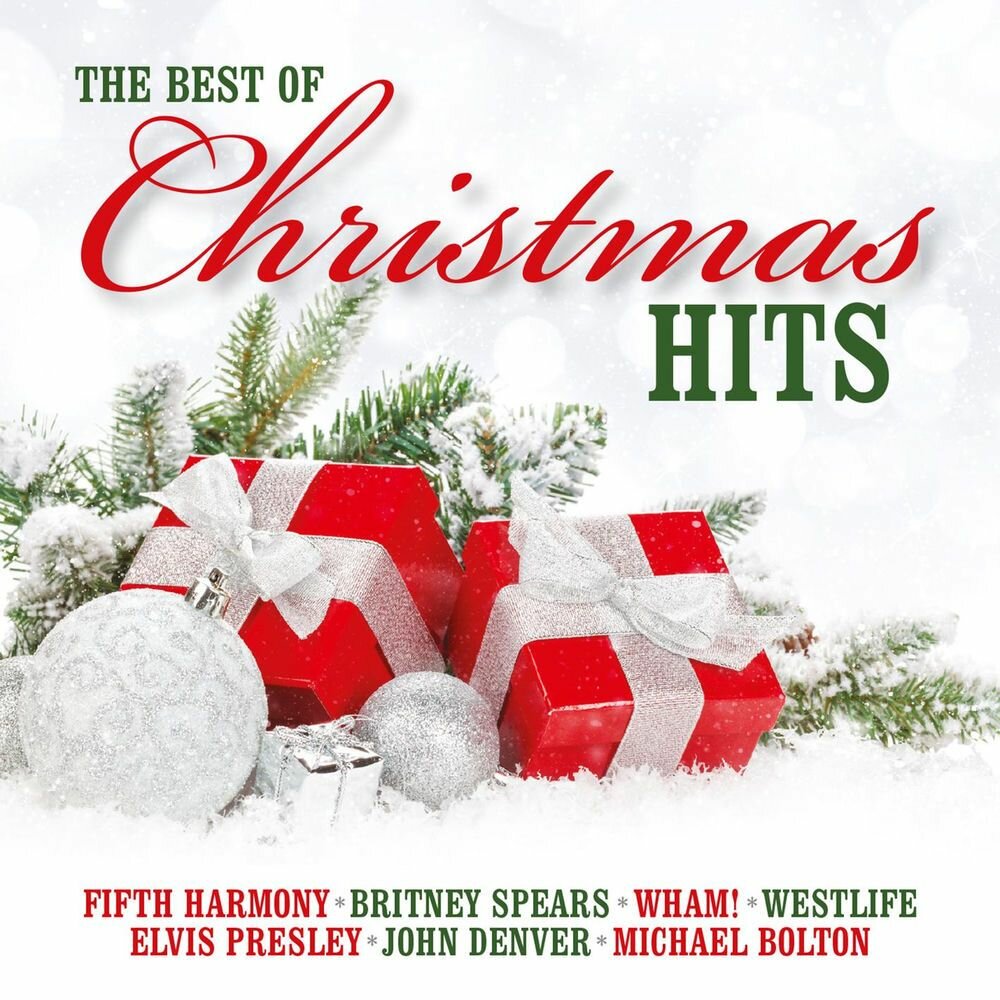 VARIOUS ARTISTS - The Best Of Christmas Hits, (CD, Compilation) Компакт Диск