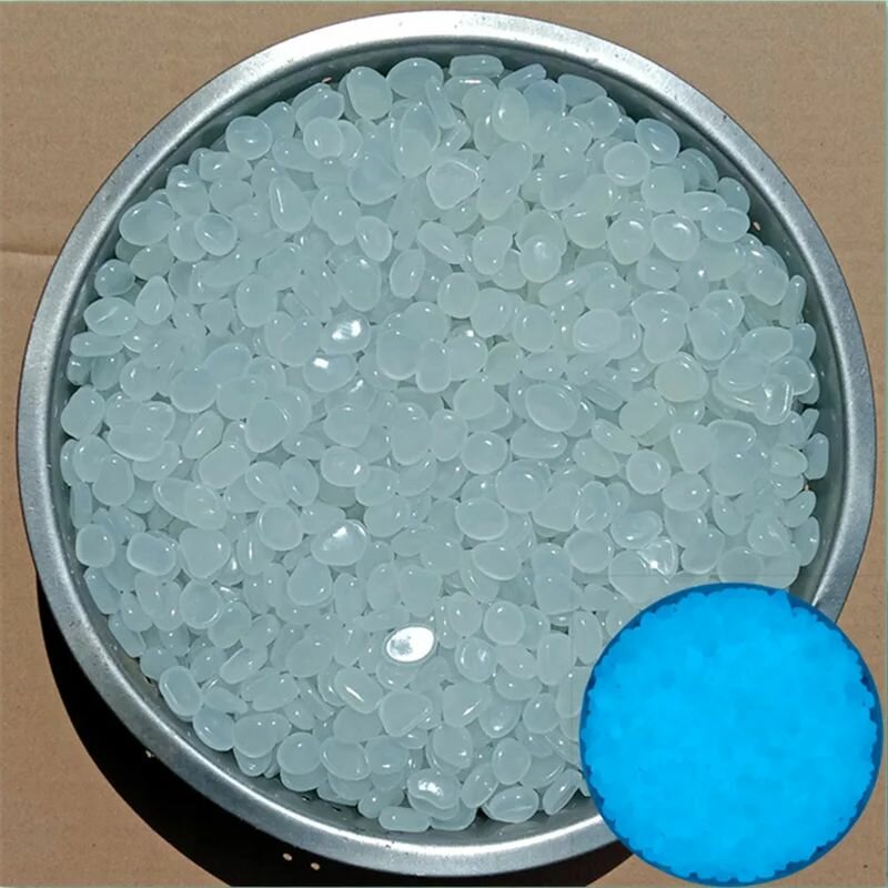 100 светящихся камешков, светящиеся камни из смолы