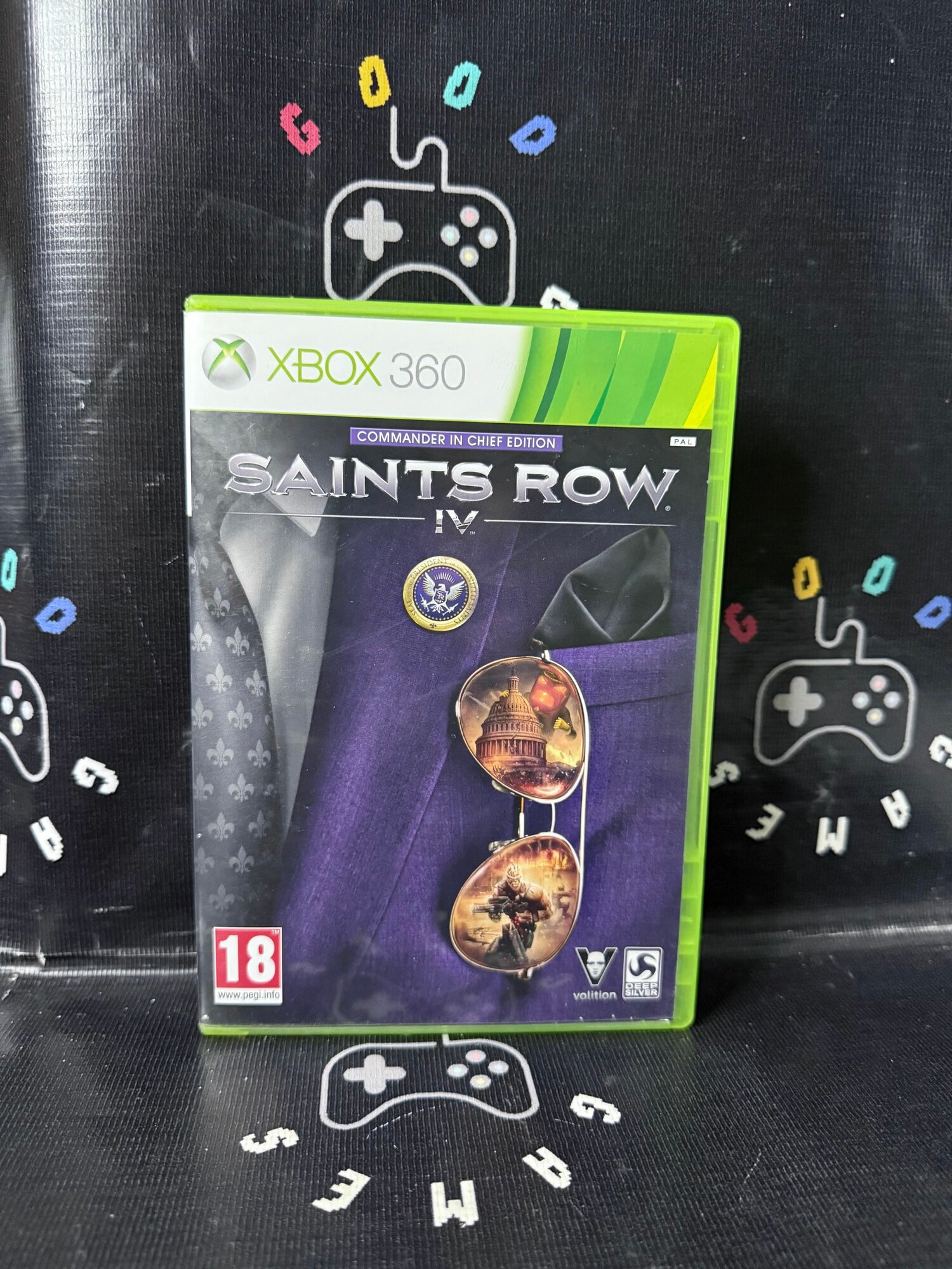 Игра Saints Row IV xbox 360