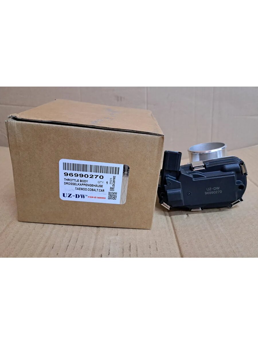 Дроссельная заслонка в сборе Кобальт, Равон R4, Джентра