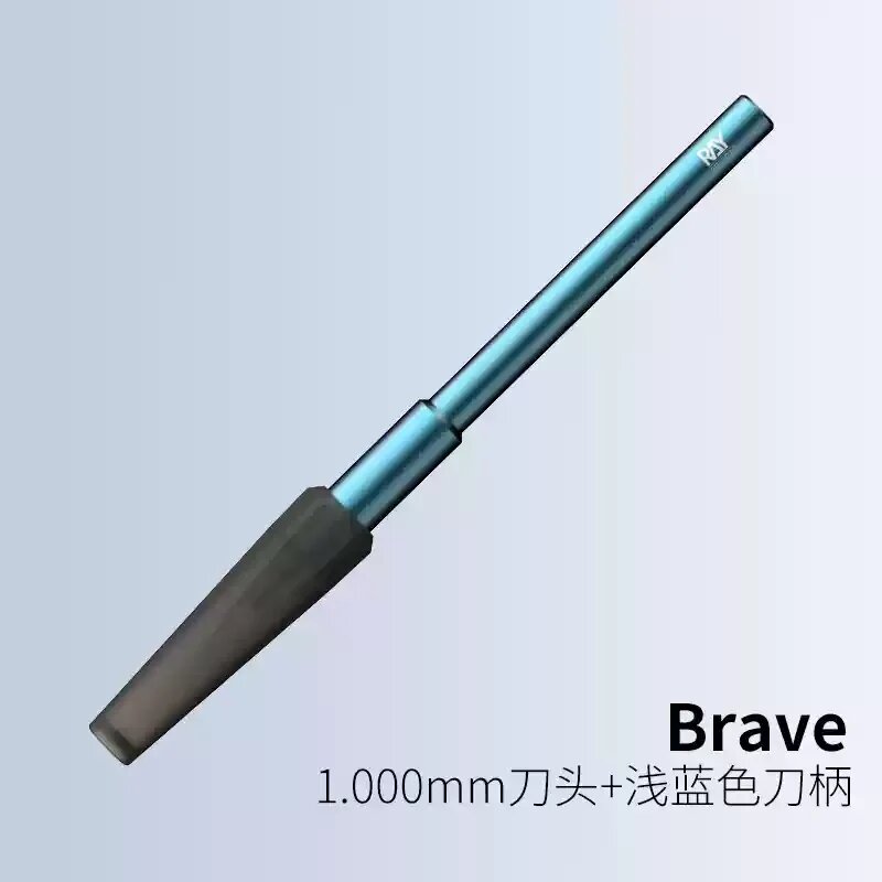 RAY STUDIO Brave Series Модель Долото 12 шт. 1.000mm Lake Blue