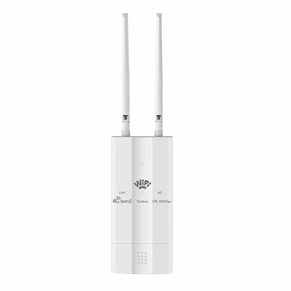 ( M G) Уличный 4G WiFi 6 CPE-Роутер С Внешней Антенной, 300 Мбит/С