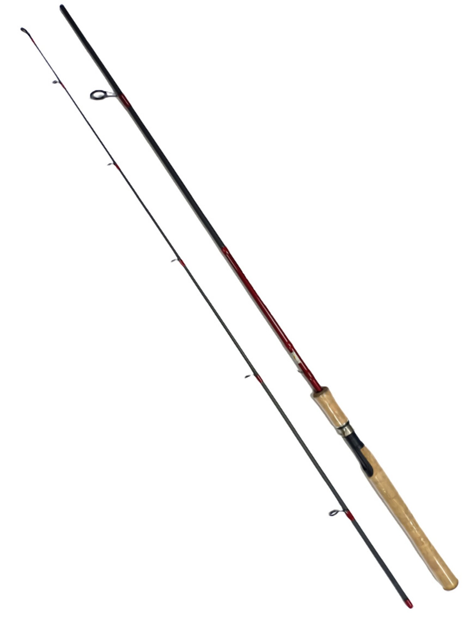 Спиннинг Jin Tai BigFish Red G728, штекерный, карбон, 270см, тест 15-40г