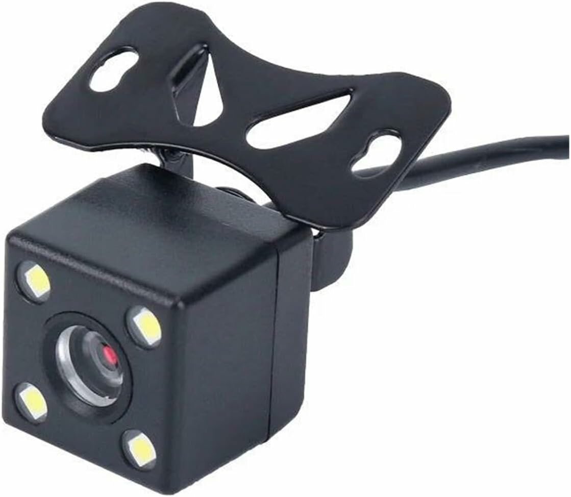 4-контактная HD-камера заднего вида для автомобиля, обратная 4-светодиодная ночная видеокамера, 170 градусов для камеры