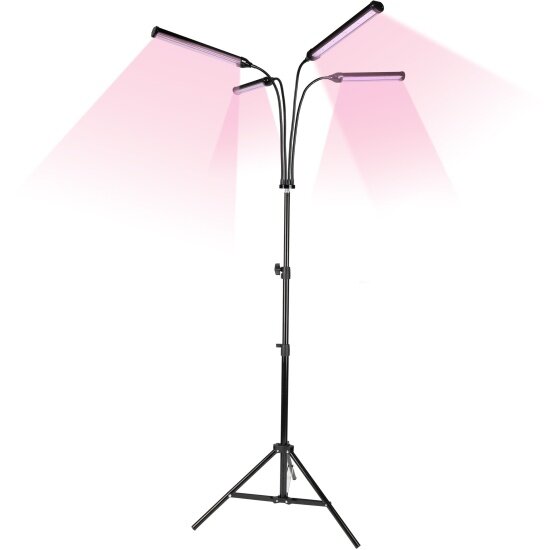 Cветильник для растений Uniel ULT-P32-60W/SPLE/TM/40 IP40 BLACK QUAD