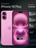Смартфон iPhone 16 Plus 256GB Pink