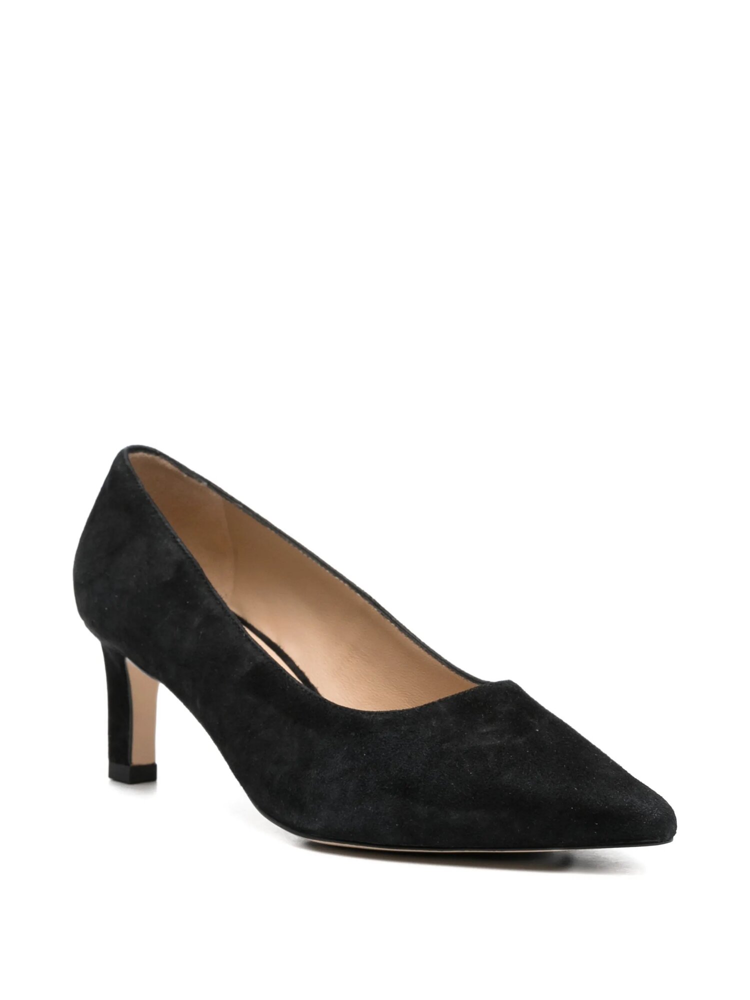 Туфли Peter Kaiser Suede pumps, размер 40, black/black — фото 1