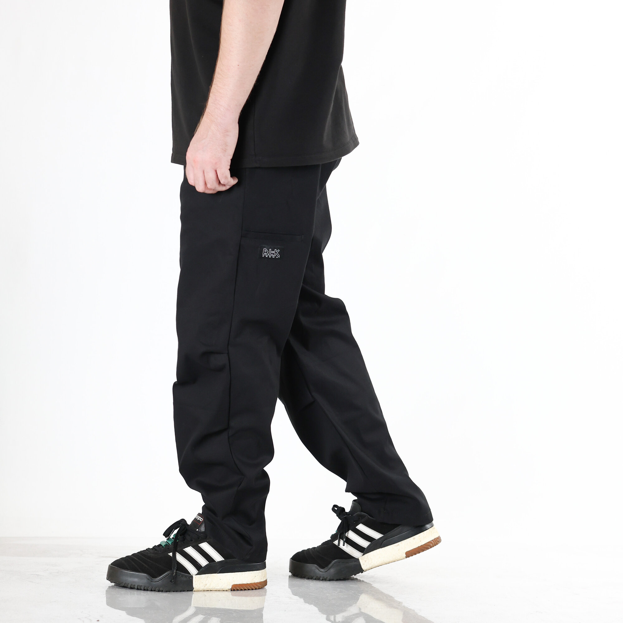 Брюки чинос BLK CROWN baza