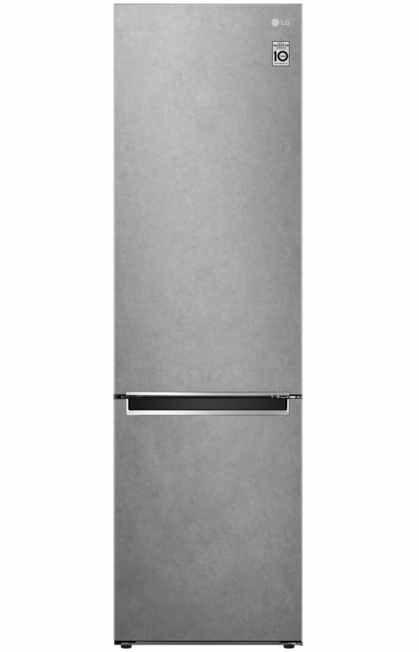 Двухкамерный холодильник LG GA-B509MCZL темный мрамор