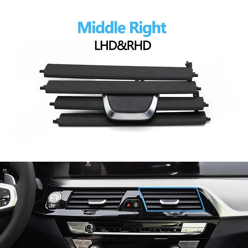 Решетка вентиляции Middle Right для BMW G30 G31 G32