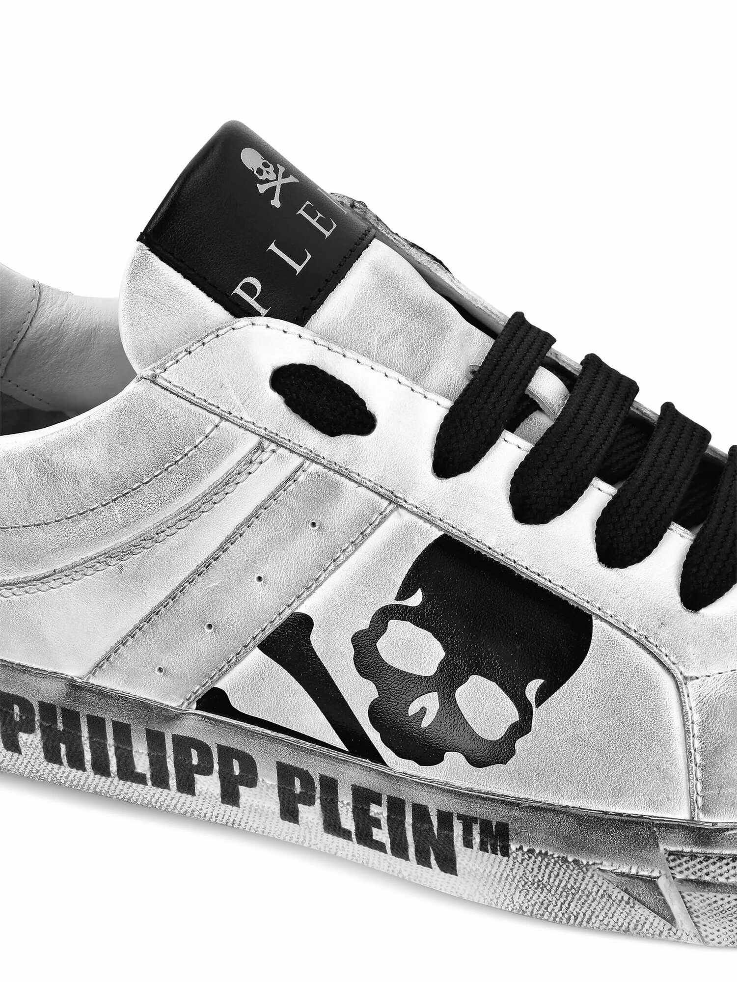 Кроссовки PHILIPP PLEIN, размер 42, белый, — фото 1