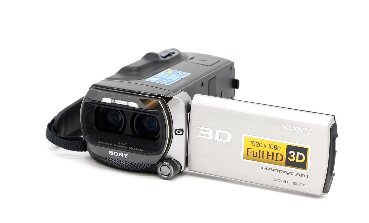 Цифровая видеокамера Sony HDR-TD10E (3D video)