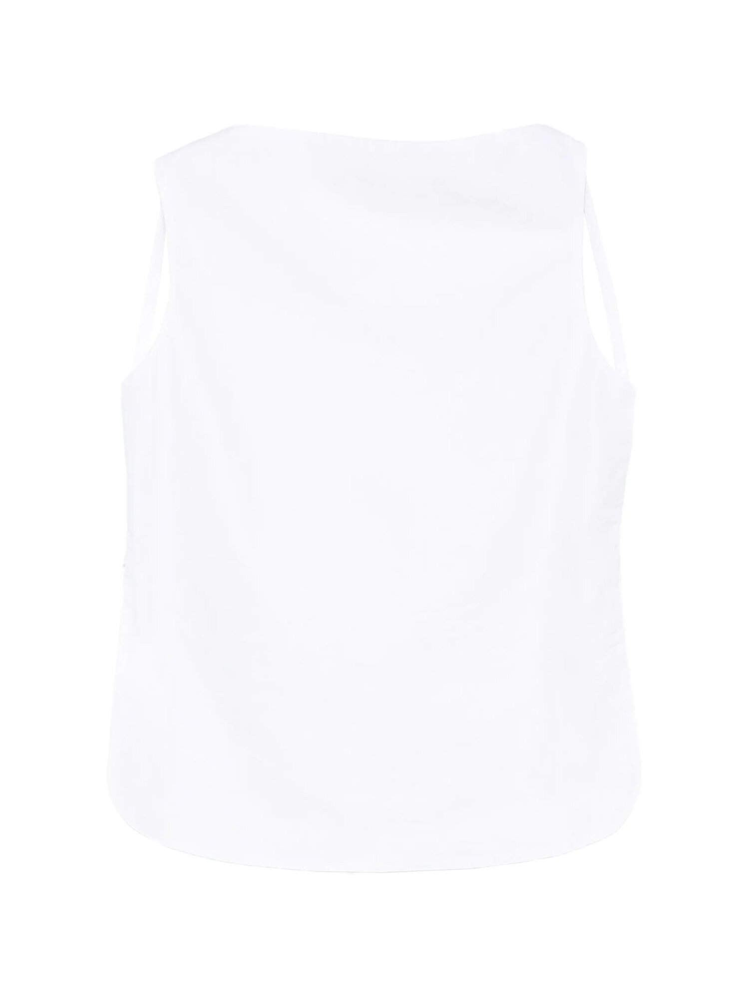 Топ Open-back crushed top