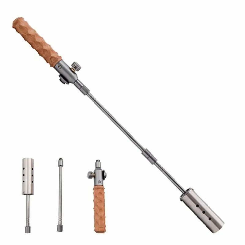 Открытый походный огнемет длинный и короткий