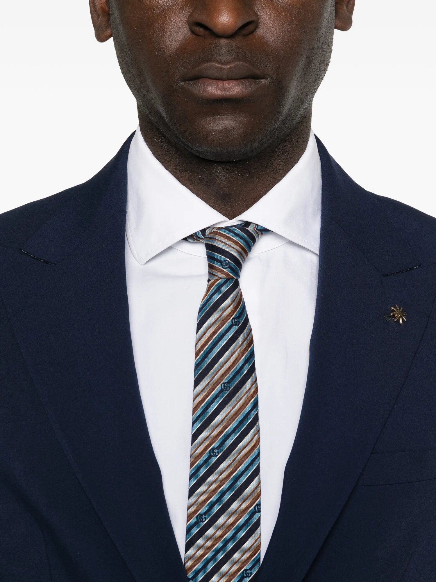Комбинезон Manuel Ritz Single-breasted suit, размер 56, blue — фото 1