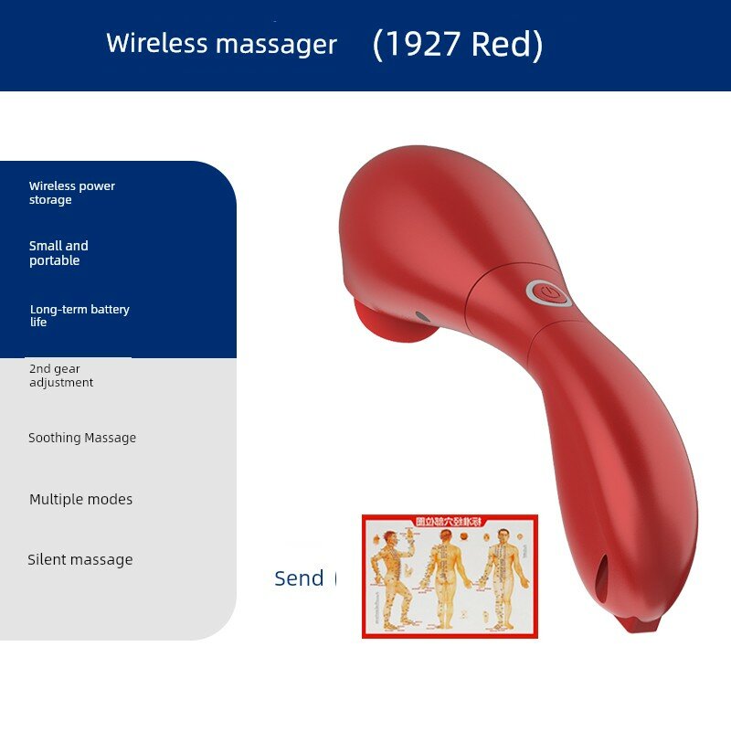 Массажер для головы Yikang, электрический массажер для кожи головы, полностью автоматический массажер с восемью