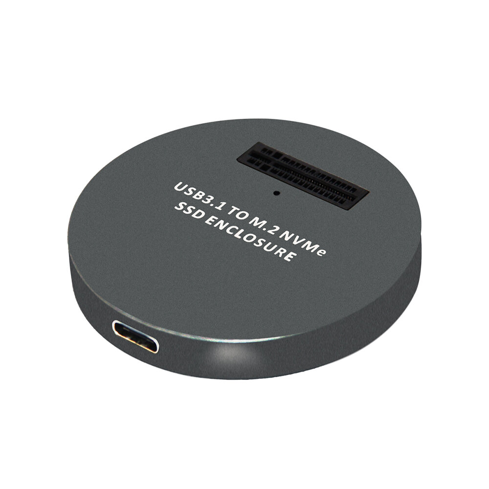 Внешний ридер NVMe — USB 3.1 Type-C (Gen 2)