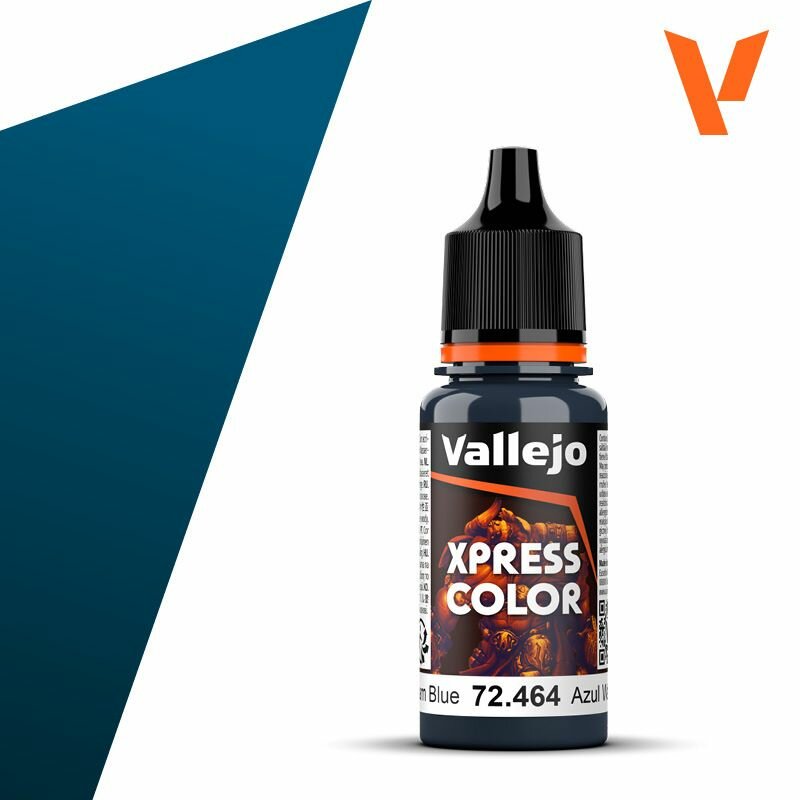 Акриловая краска Vallejo Game Color Xpress - Wagram Blue 18 мл. 72.464