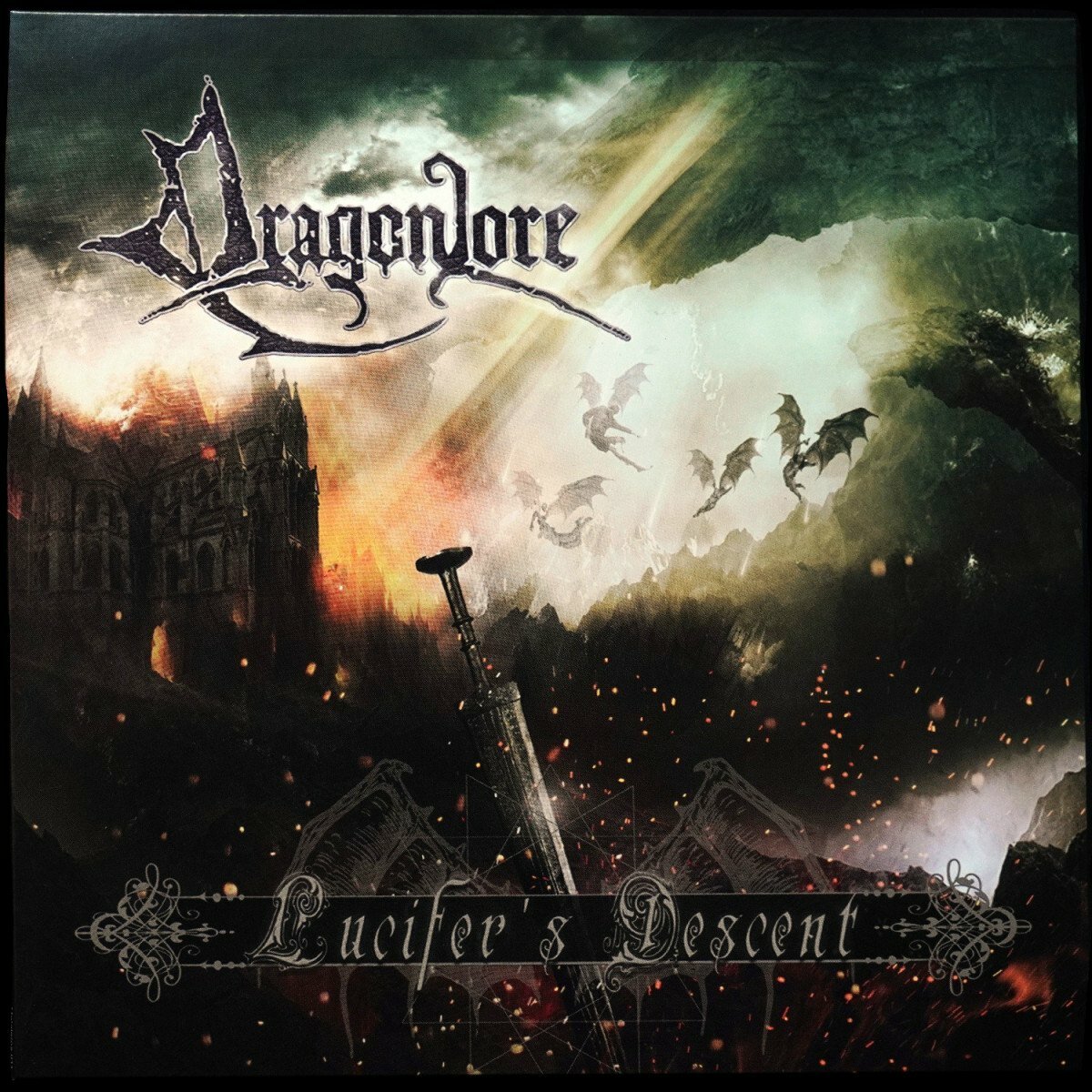 Виниловая пластинка Metaleros Dragonlore – Lucifer's Desecent