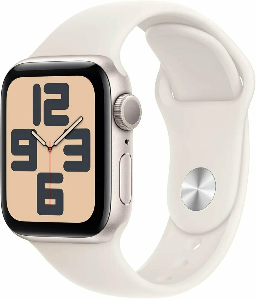 Apple Смарт-часы Apple Watch SE2, 44mm,Колер зорнага святла