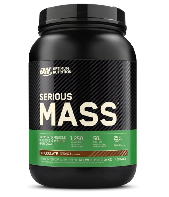 Serious Mass Optimum Nutrition (1360 гр) - Шоколад
