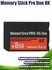 Memory Stick Pro Duo HX, 8G