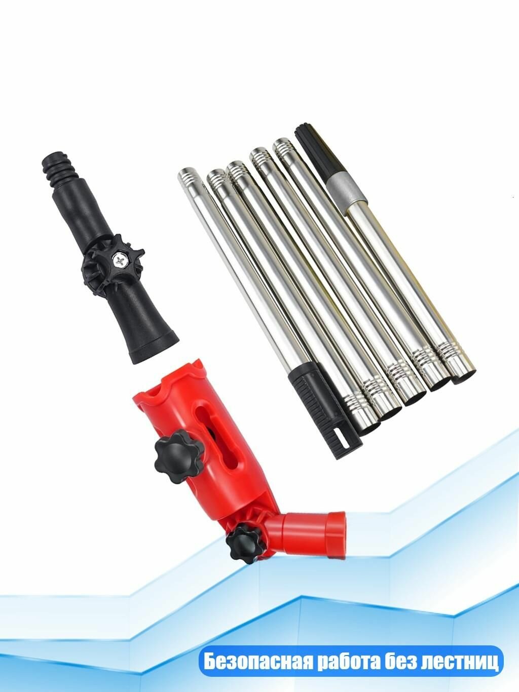 Универсальная система для очистки водостоков