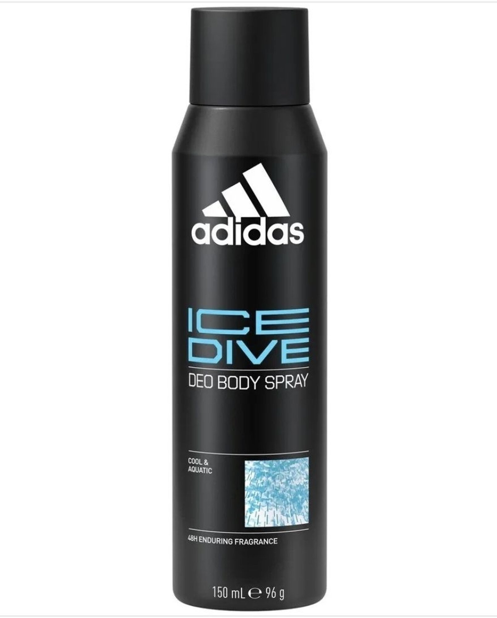 Дезодорант ADIDAS ice dive, мужской, аэрозоль, 150 мл, 48 часов