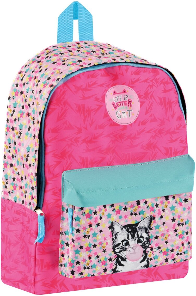 Рюкзак ArtSpace Street "Cool", 40*29*18см, 1 отделение, 3 кармана