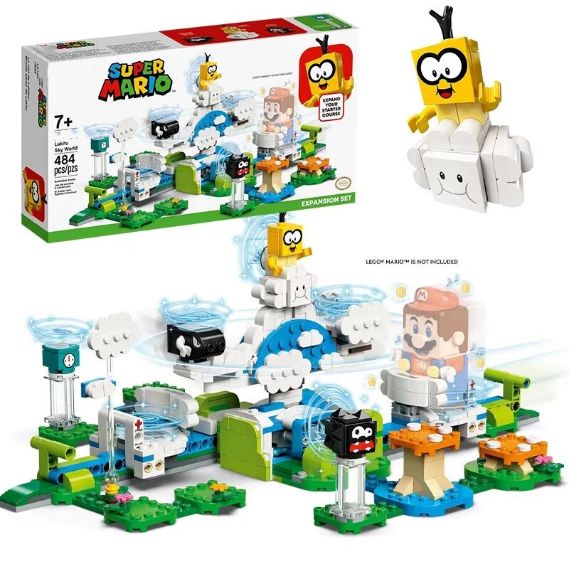 Набор LEGO Супер Марио Боб-Омб Небесный Мир - Сборная Игрушка для Детей 71360/71439