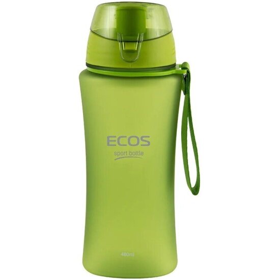 Бутылка для воды 480 мл Ecos SK5014 зеленая