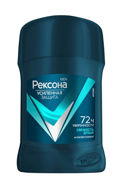 Рексона Дезодорант-стик Men, Свежесть душа, 50 мл/