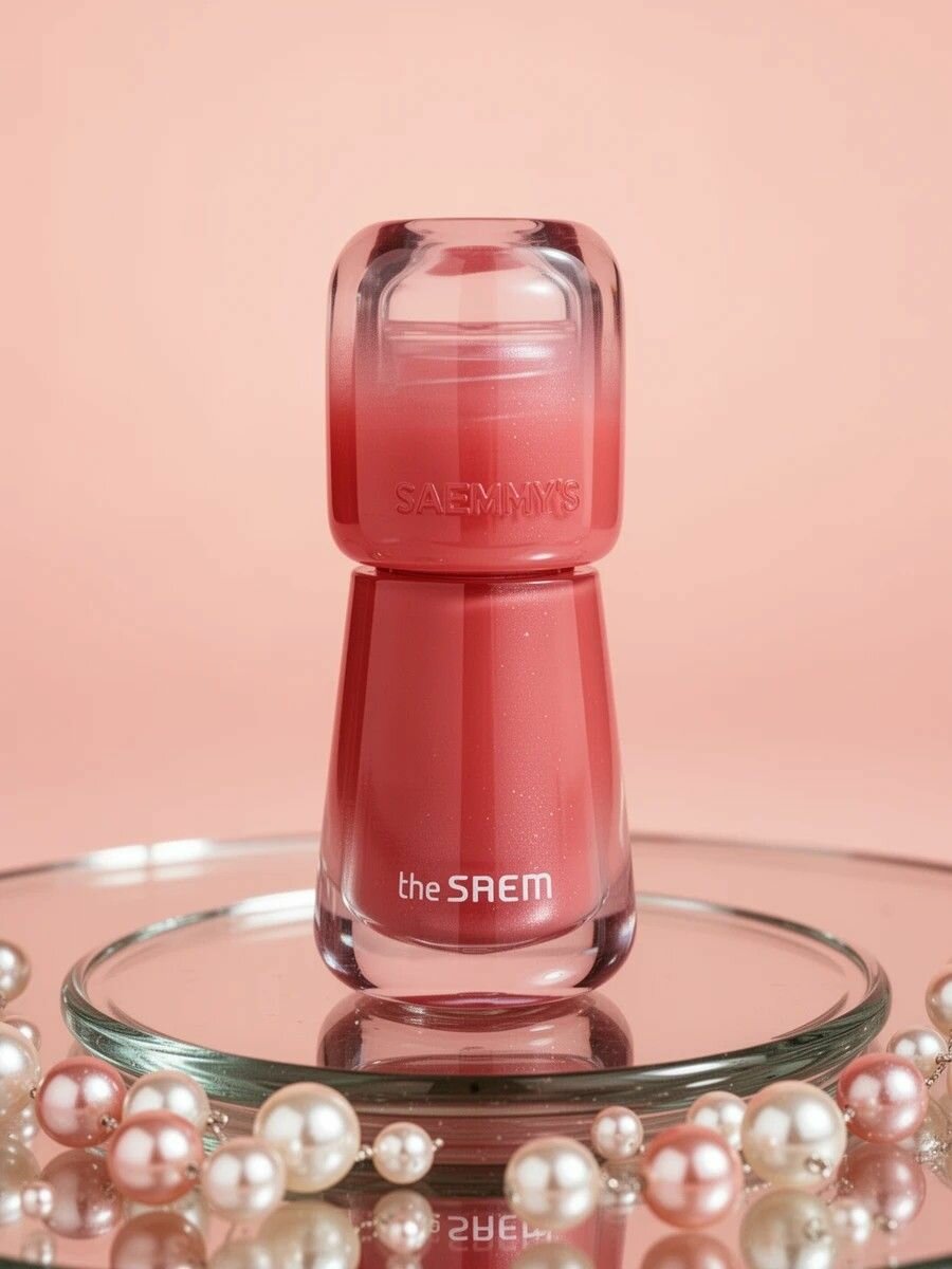 The Saem Saemmy's Ade Shot Tint #05 Rose Hibiscus лёгкий увлажняющий тинт-блеск для губ (3.2г.)