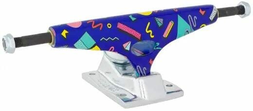 DECATHLON траки Krux K5 90s DLK Standard Truck, синий/серебристый, 8.5 дюймов