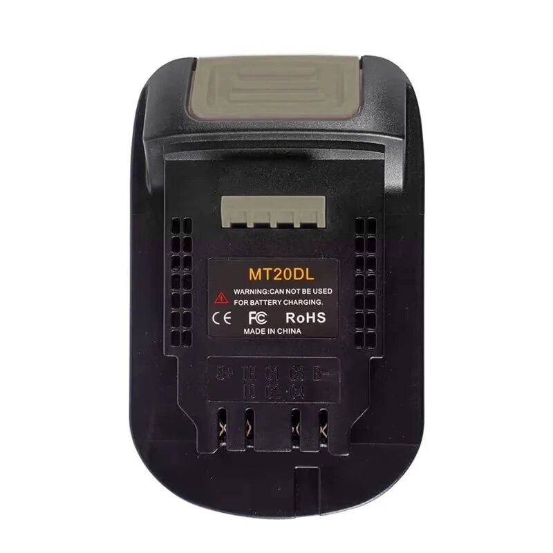 Адаптер аккумулятора Makita 18V к Dewalt 18V 20V