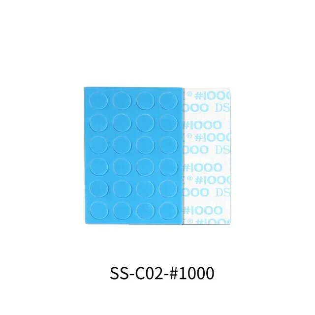 Голубые шлифовальные диски DSPIAE SS-C02 #1000