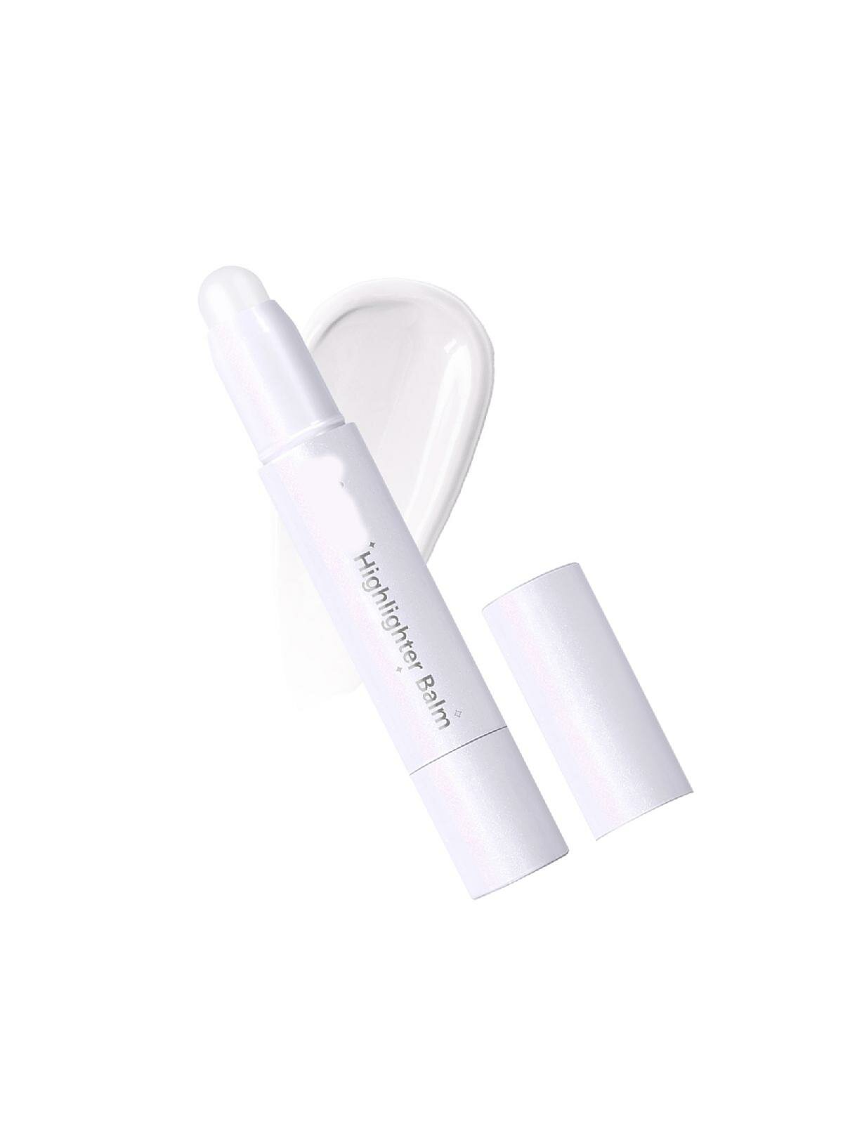Long Wearing Glass Highlighting Stick Natural Glowing Glassy Highlighter