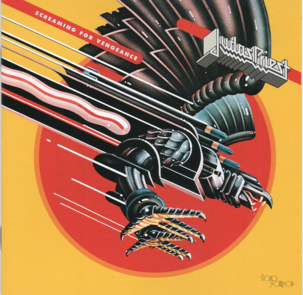Judas Priest "CD Judas Priest Screaming For Vengeance"