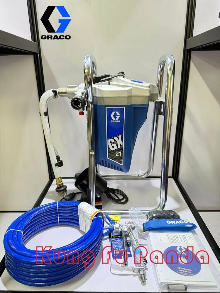 Graco gx21 аппарат покрасочный безвоздушный(Последняя версия)