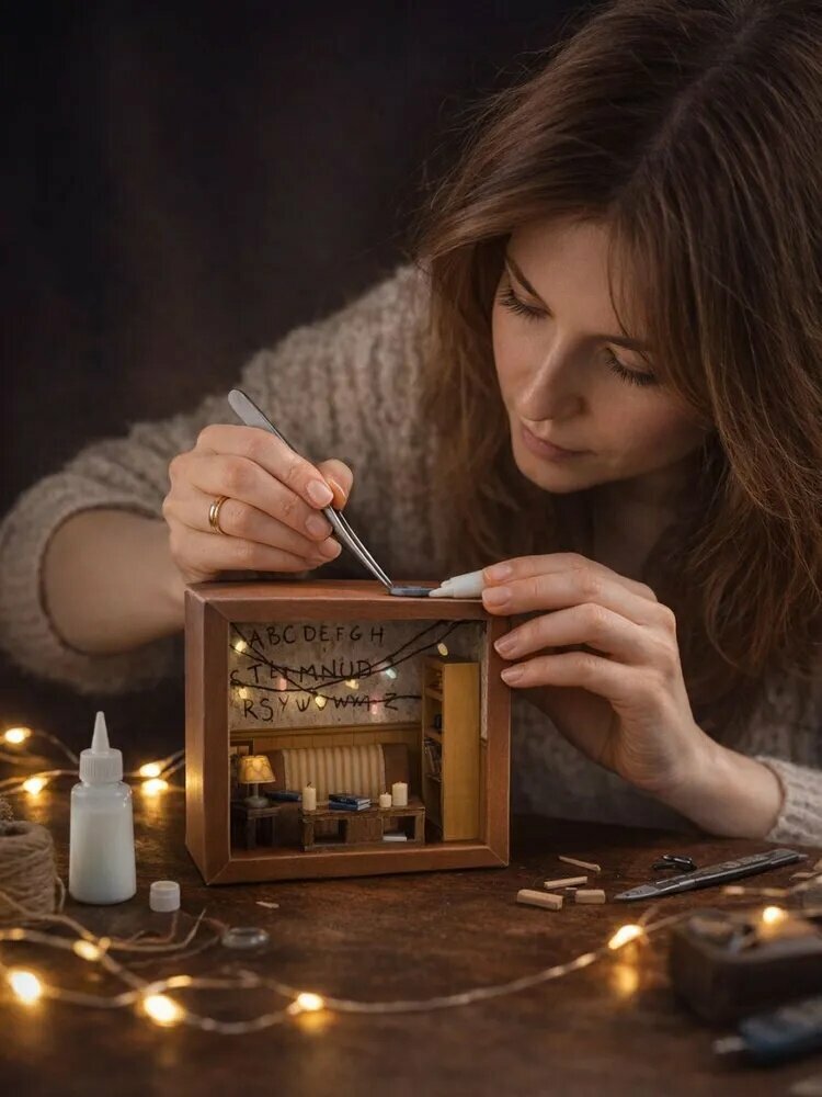 Очень странные дела DIY MINI House — фото 1
