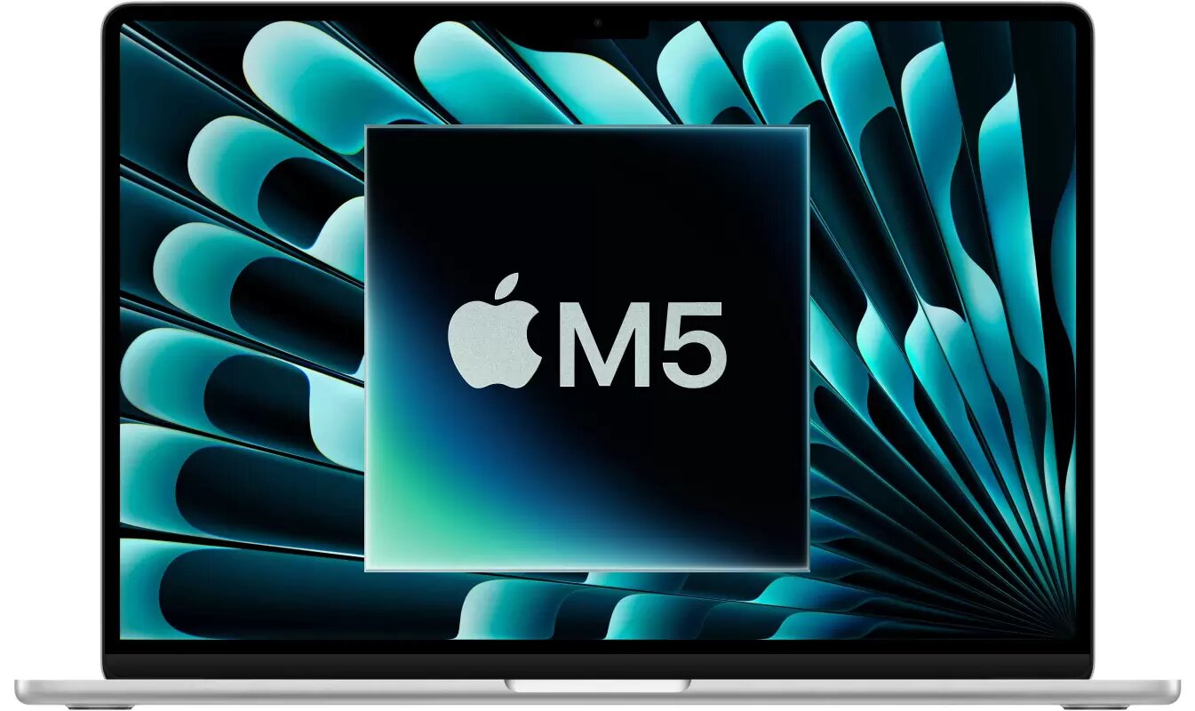 Ноутбук Apple MacBook Air 15 2026 M5 16/512 Silver (MDV94) +Русская гравировка