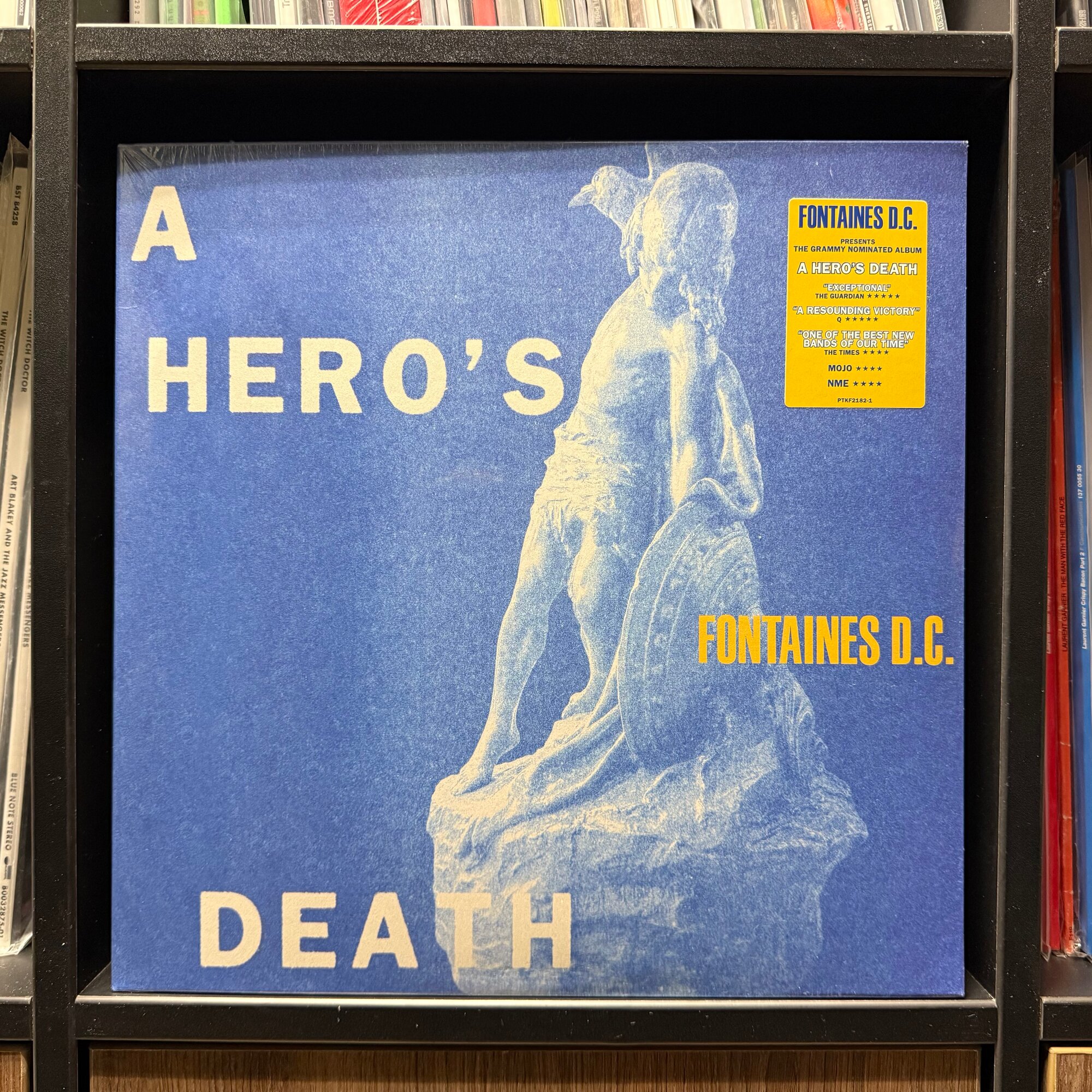 Виниловая пластинка FONTAINES DC - A Hero's Death (still sealed, LP) LP Винил