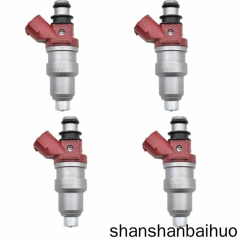 Комплект форсунок (4 шт.) для Toyota Camry Vista 1.8 (4S-FE SXS11/ST190) и Carina ED 1.8 (ST16), 23250-74130