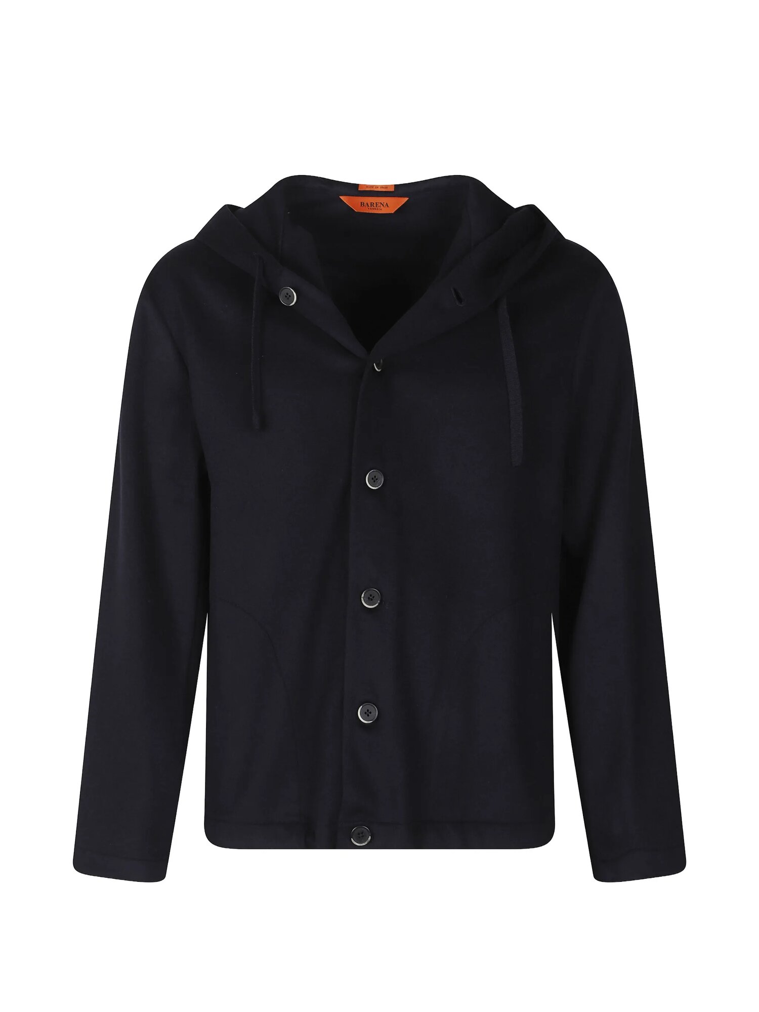 Худи Button wool hoodie
