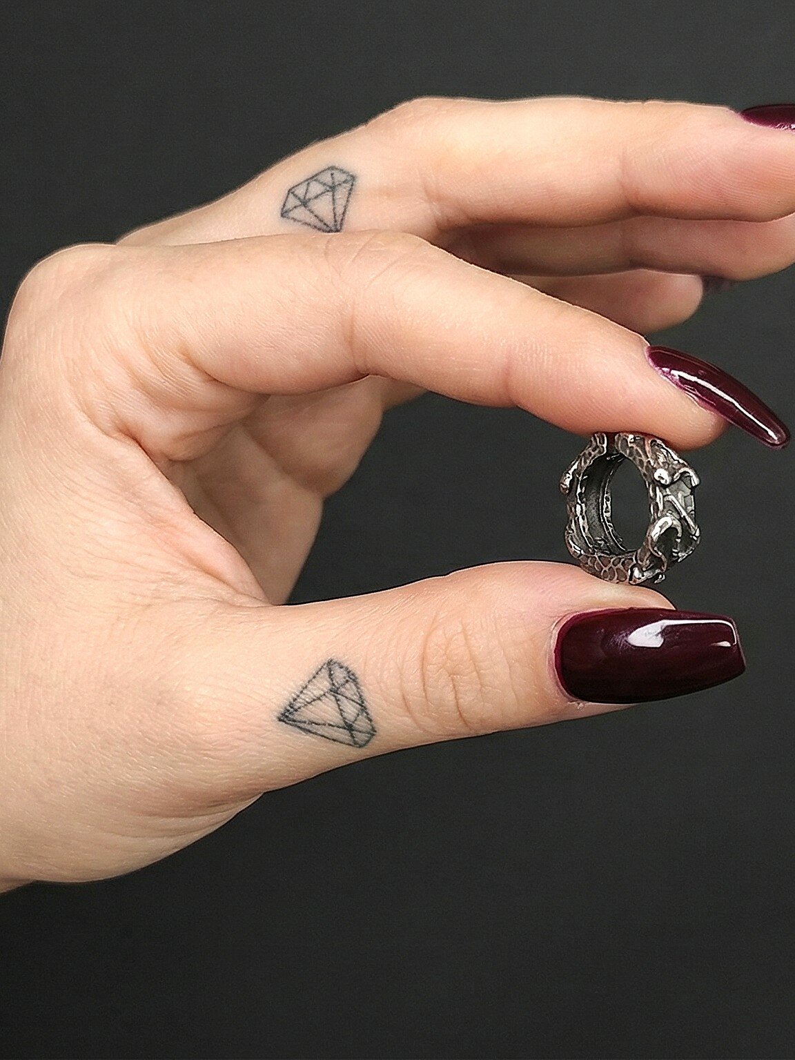 Моносерьга кафф