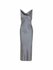 Платье Silk midi dress