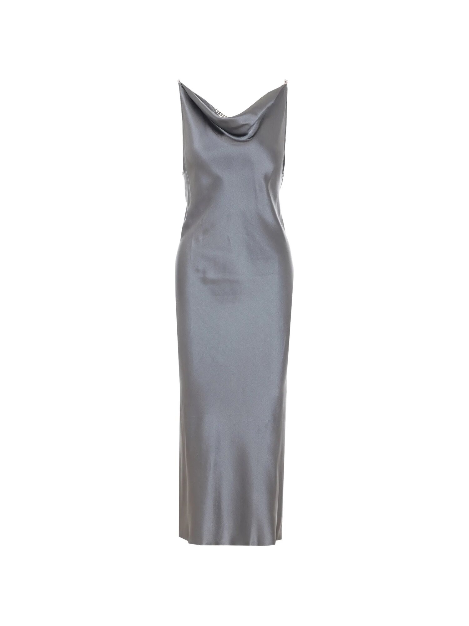 Платье Silk midi dress